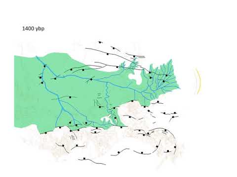 3100 year history of the Mississippi River Delta