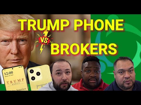 TRUMP telefoon versus MAKELAARS!