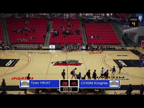 Tyler HEAT vs CHSM Knights G18U D2 Championship