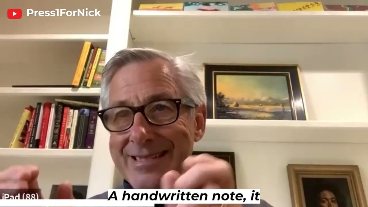 The Power of Handwritten Notes in Communication