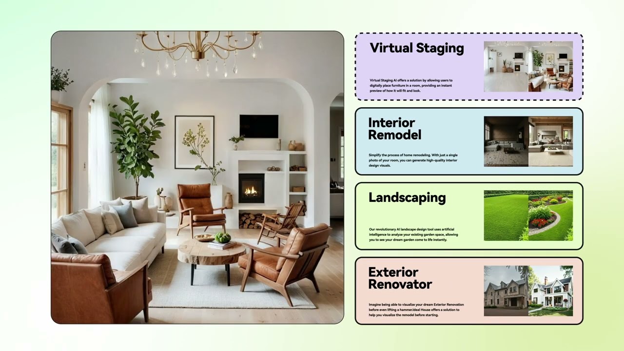 Reimagine Your Home with AI | Discover Ideal House’s AI-Powered Design Solutions