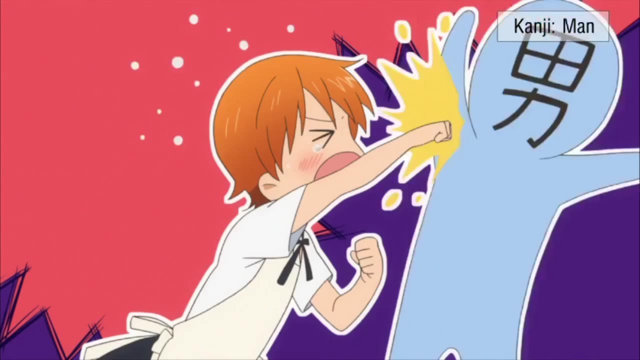 Every Time Inami the Androphobe Hits Someone in Working!!