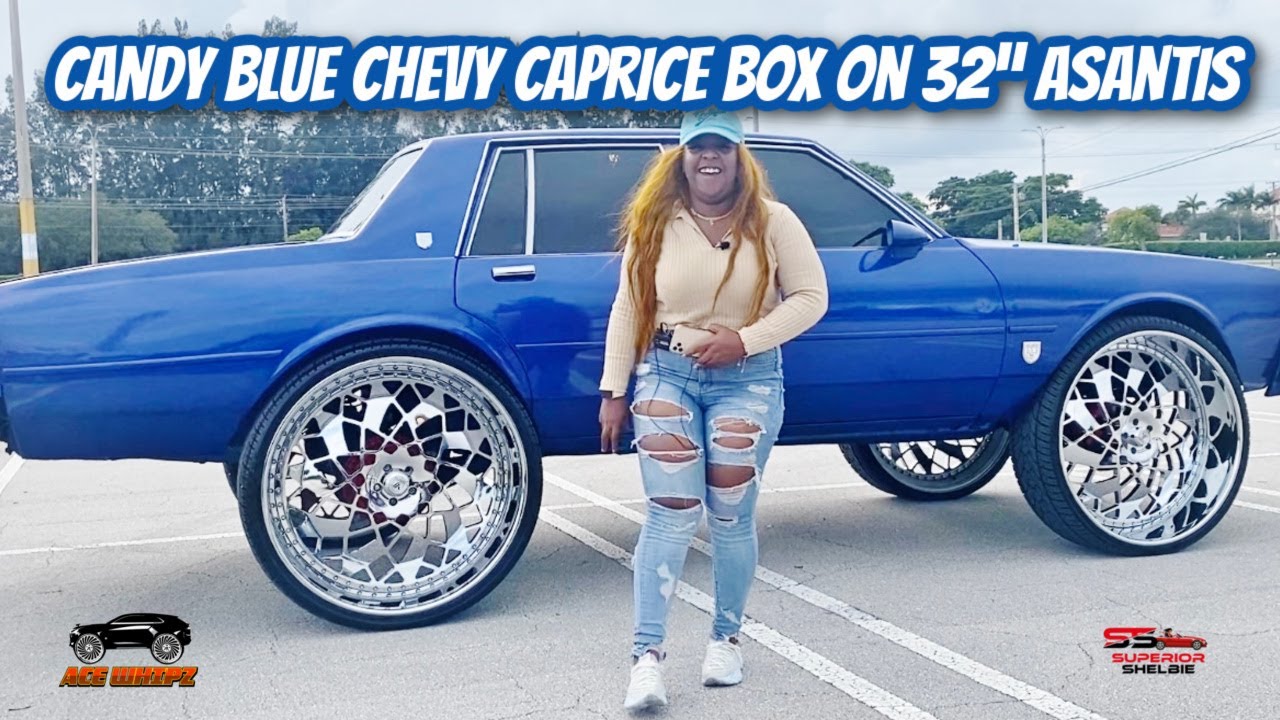 Ain’t No Puddle Gonna Stop This Chevy Caprice on 32s, but How Does It ...