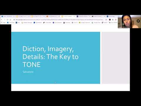 Diction Details Imagery Notes