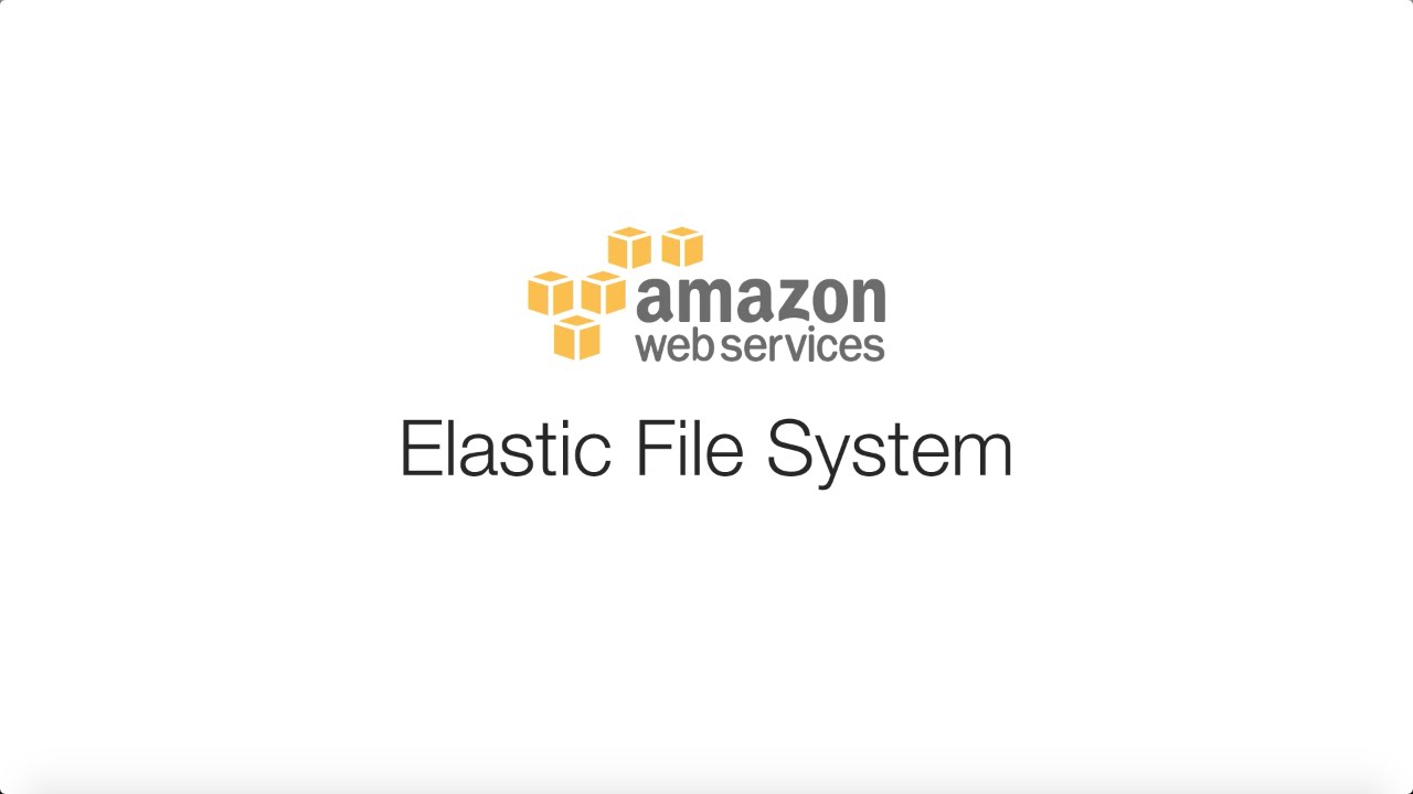 Introducing Amazon Elastic File System
