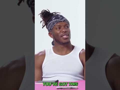 Name 3 words that rhyme with trigger😳 ft.KSI #betasquad #shorts