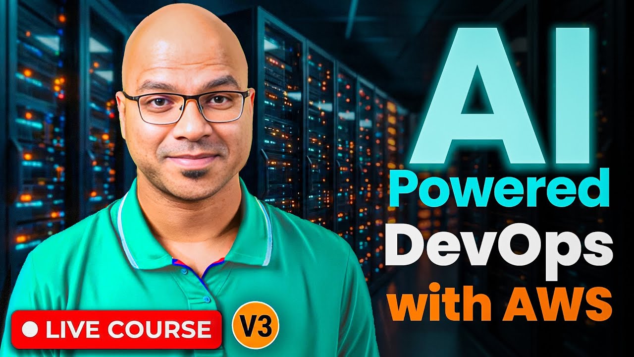 AI-Powered DevOps with AWS Live Course V3 | Telusko