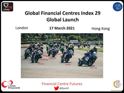 Launch Of The Global Financial Centres Index 29