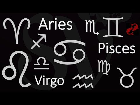 Pronounce 13 Zodiac Signs | Pisces, Aries, Ophiucus... Learn English Pronunciation