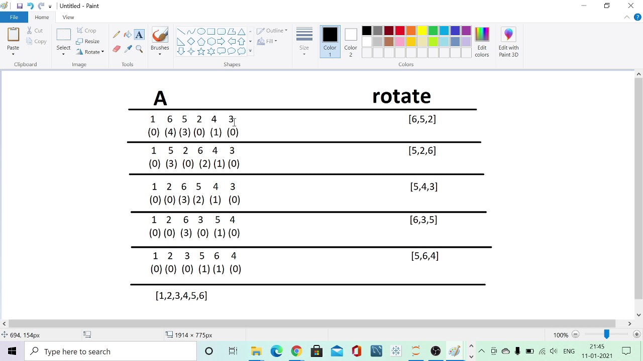 HackerRank Larry's Array | Problem Solving | Python Solution