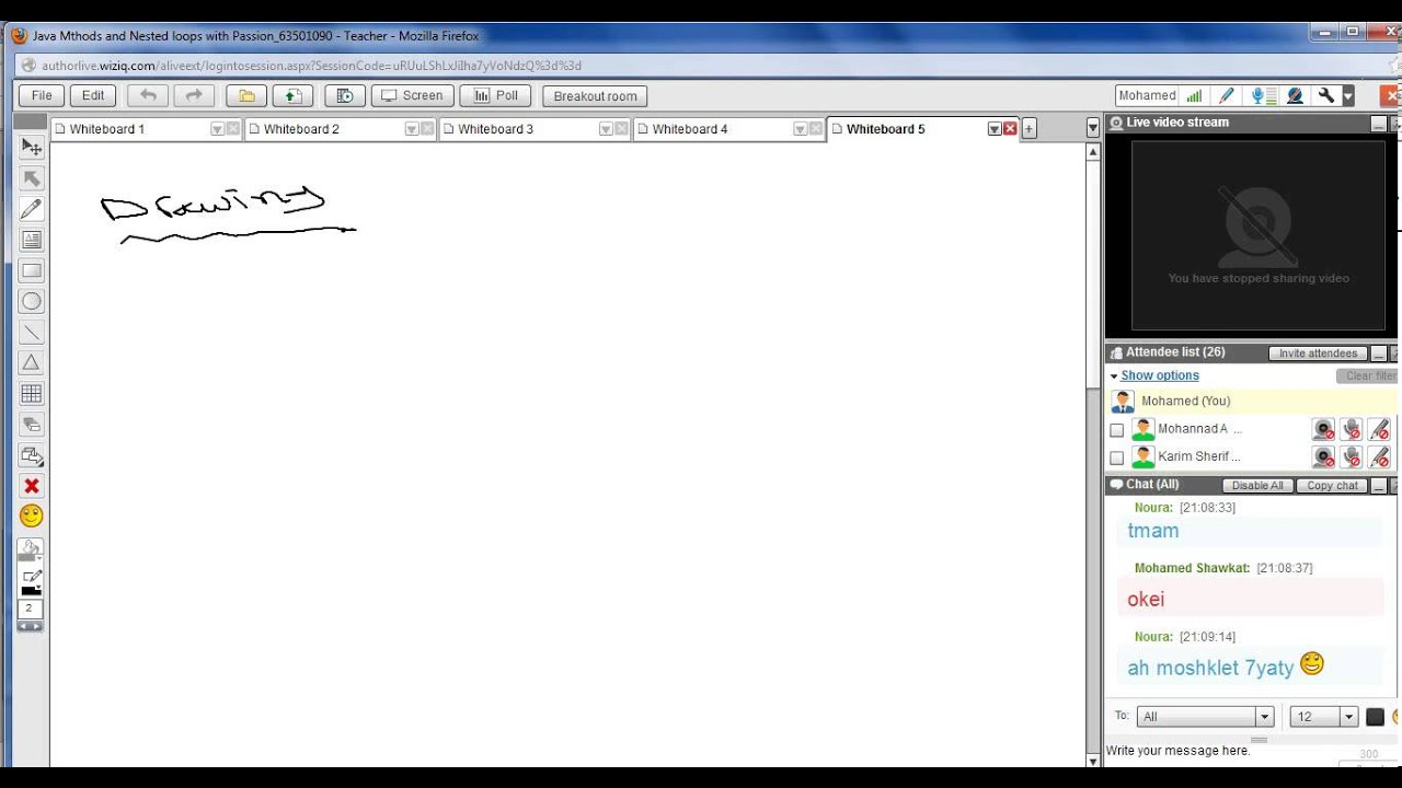 CS - Java Tutorial -2- Nested loops & Drawing