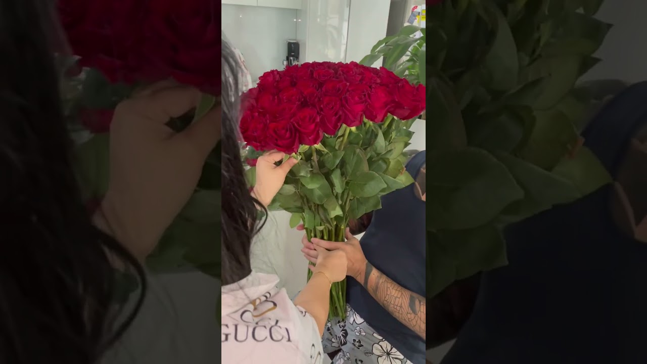 How to put 99 Roses 🌹 together into one bundle