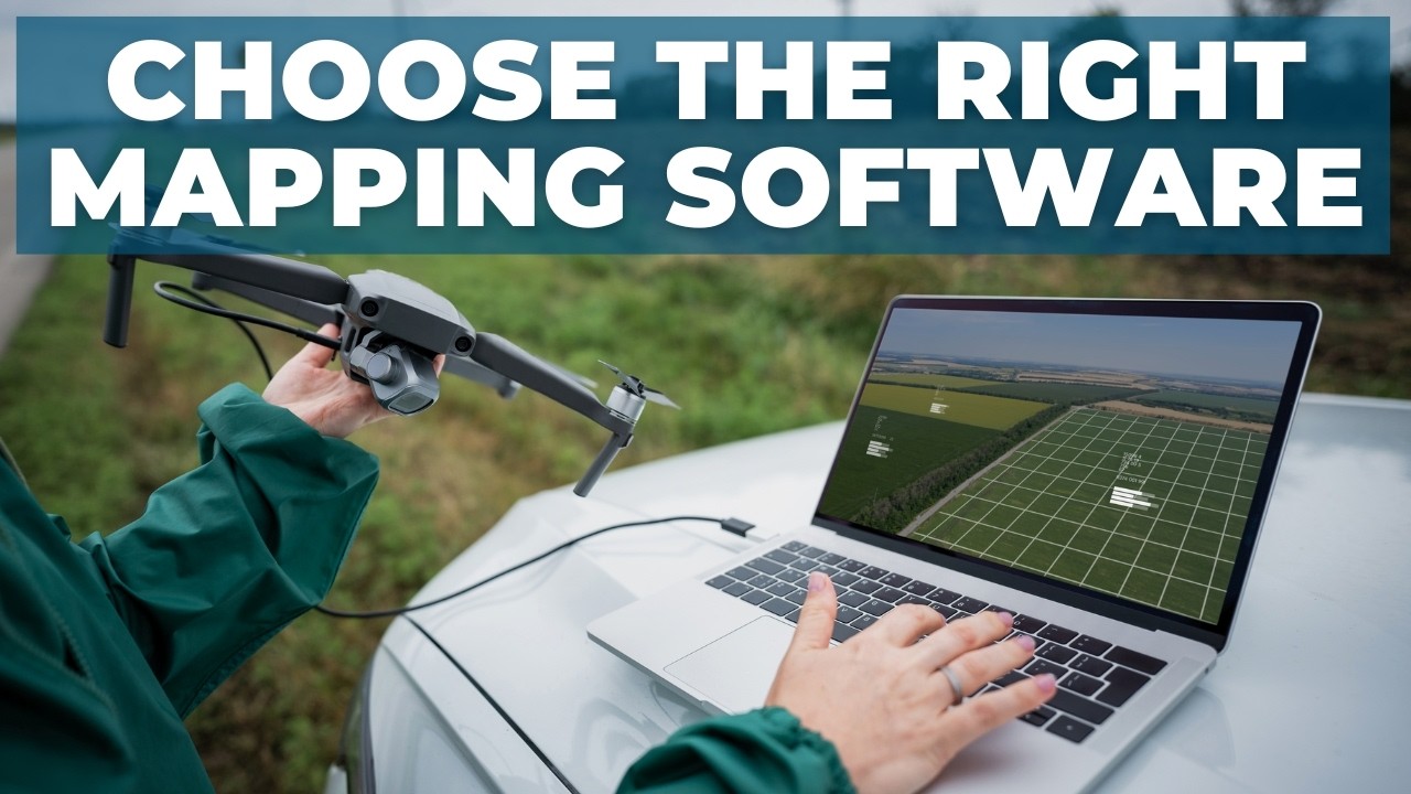 How to Choose the Best Drone Mapping Software!