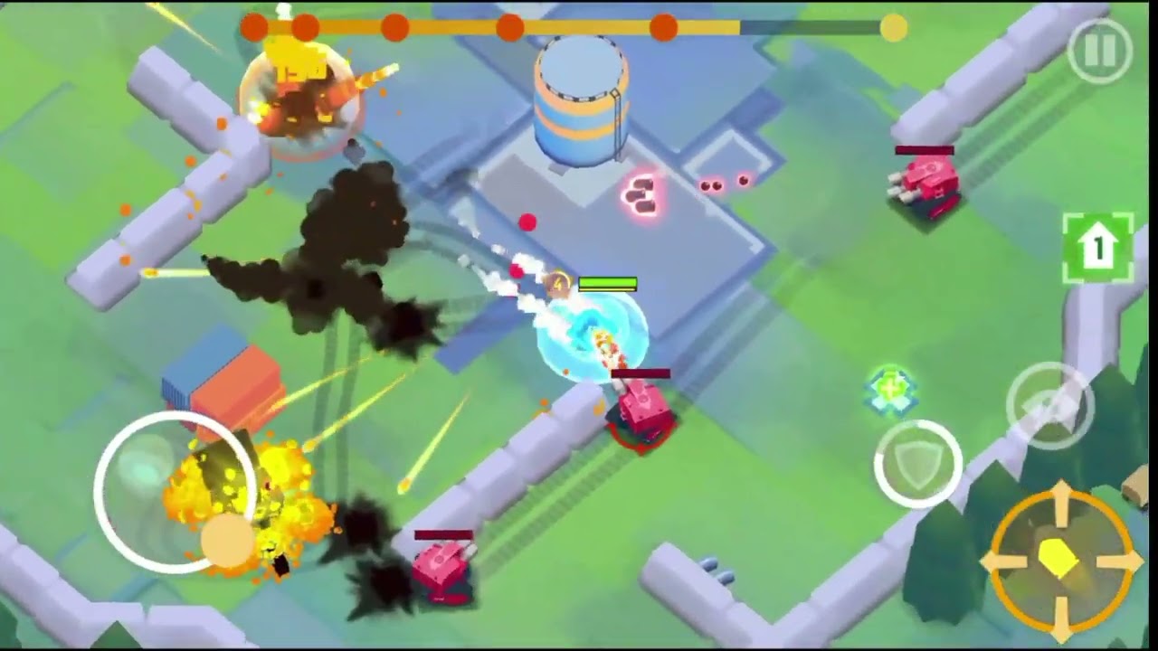 Loony Tanks Unity Game Source Code #unity #unity3d #unitydev #unitydeveloper #sourcecode