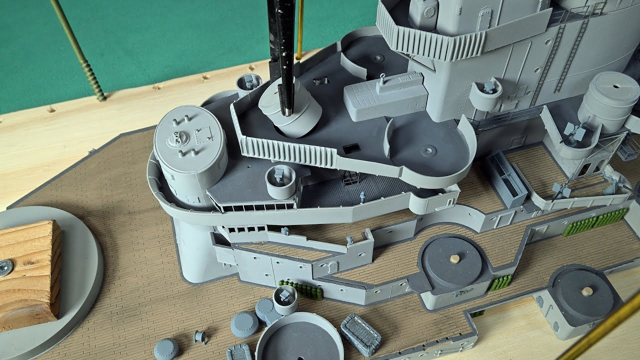 The Model Ship - Part 1685 - Second Try