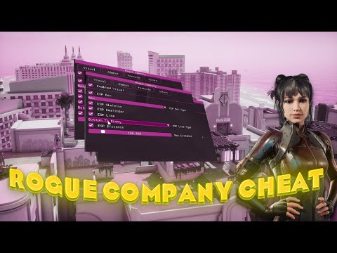 *Divine* Rogue Company - Cheat | Best Hack For Rogue Company | Aimbot, Wallhack & Many | Free
