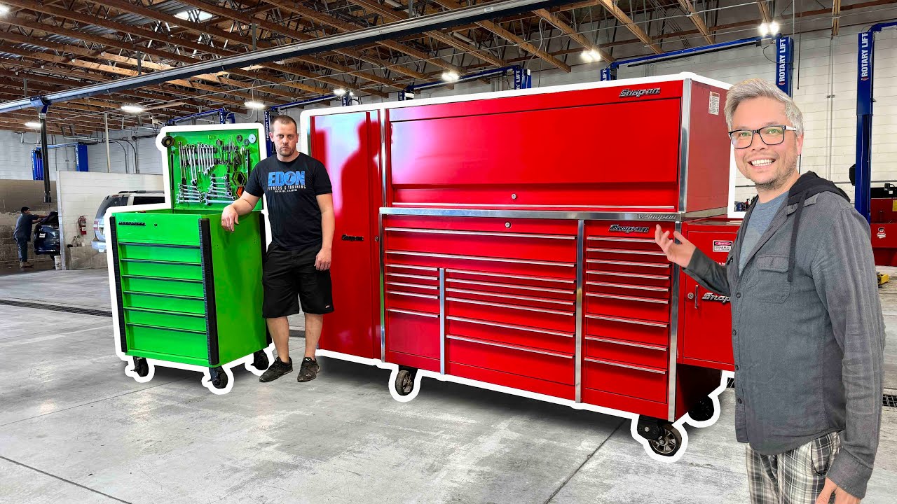 Seasoned Chevy Tech Shows His Classic Setup!