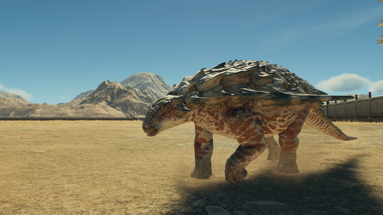 Narwhaler's Nodosaurus Remaster Mod Showcase