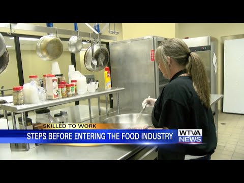 Skilled to Work: How to get certified and start in the food industry