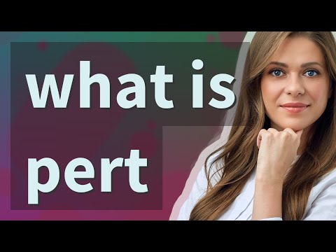 Pert | meaning of Pert
