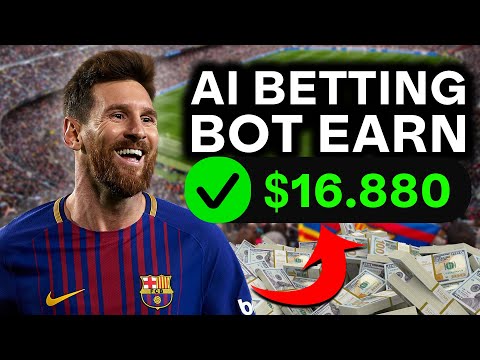 WINNING BETTING STRATEGY WITH FREE AI BETTING BOT | FOOTBALL PREDICTIONS