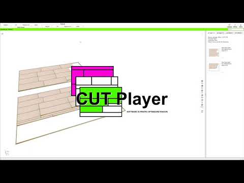 CUT Player – 3D SOFTWARE FOR PANEL OPTIMIZATION