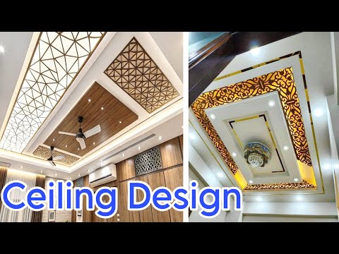 Gypsum ceiling design | Modern false ceiling design for living room 2025 | Pop ceiling | Home Decor