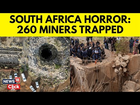 Rescue Efforts Are Underway For 260 Workers Trapped In A South African Gold Mine | N18G