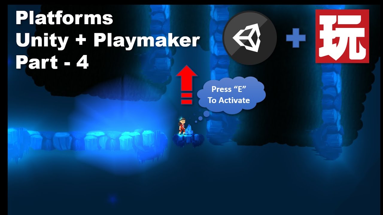 2D Platformer with Unity and Playmaker - Create a Controllable Elevator Platform