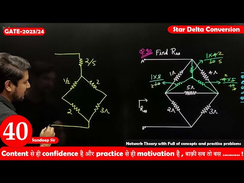 Star Delta Conversion Video Lecture - Crash Course: Electronic ...