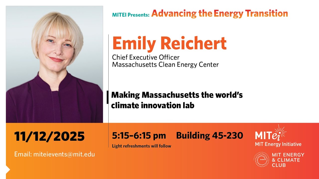 Making Massachusetts the world’s climate innovation lab