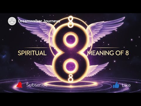 Spiritual Meaning of the Number 8 | Abundance, Power & Divine Balance