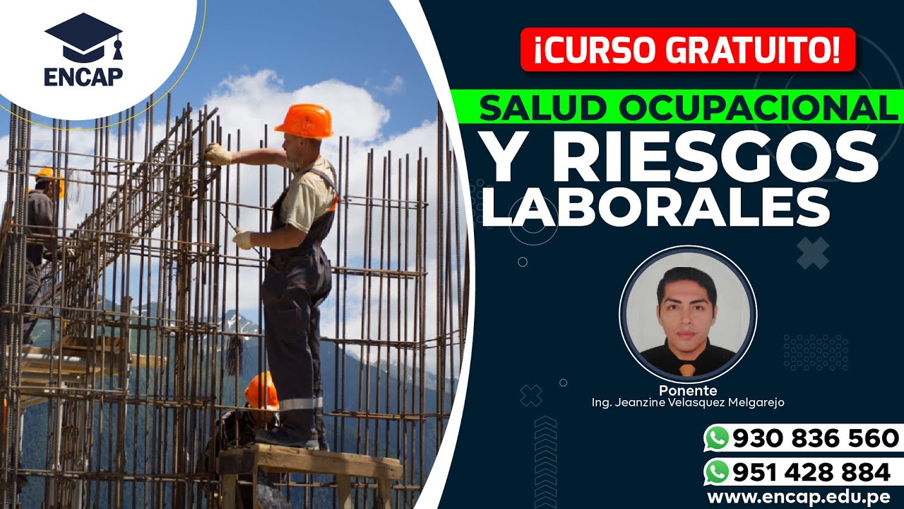 CURSO: SALUD OCUPACIONAL Y RIESGOS LABORALES - 2025