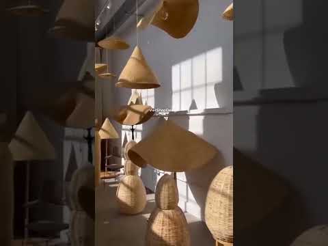 Tea room cone ceiling light #shorts