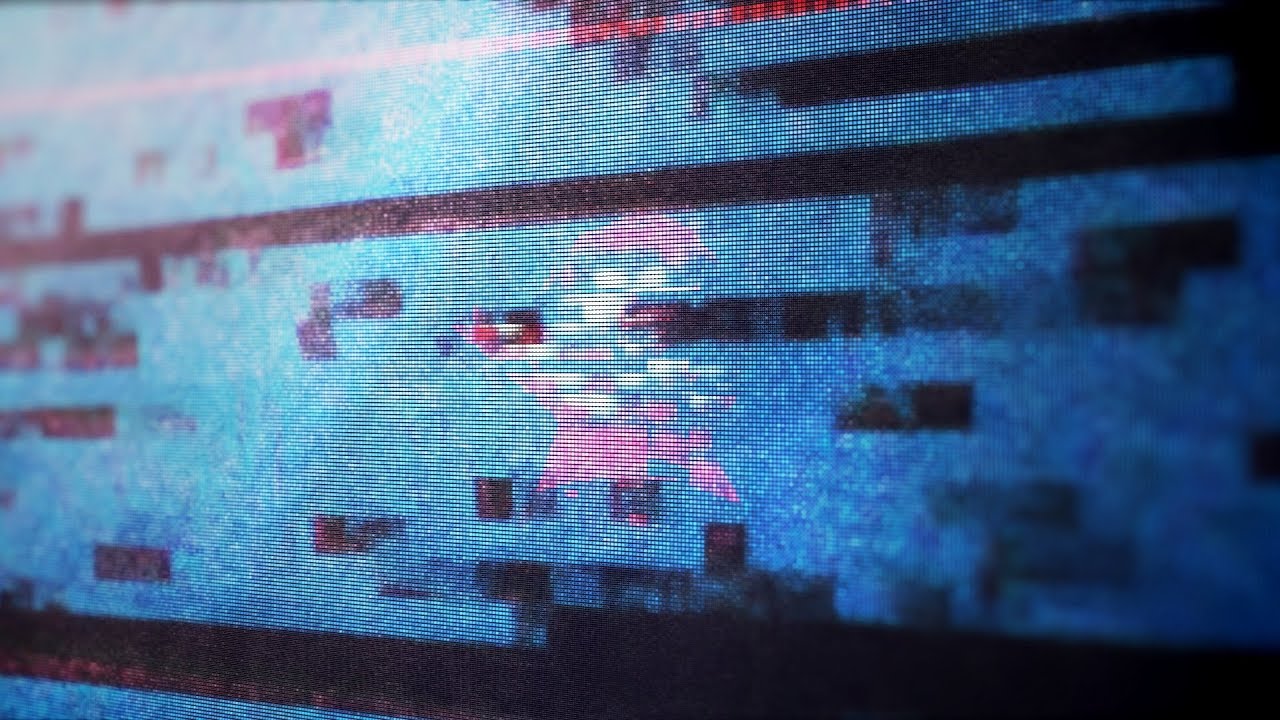 Free After Effects Intro Template #231 : Quick Glitch Intro Template for After Effects