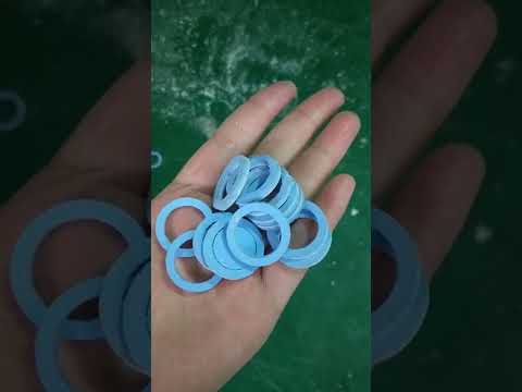 modified PTFE gasket/ PTFE seal gasket Chinese factory