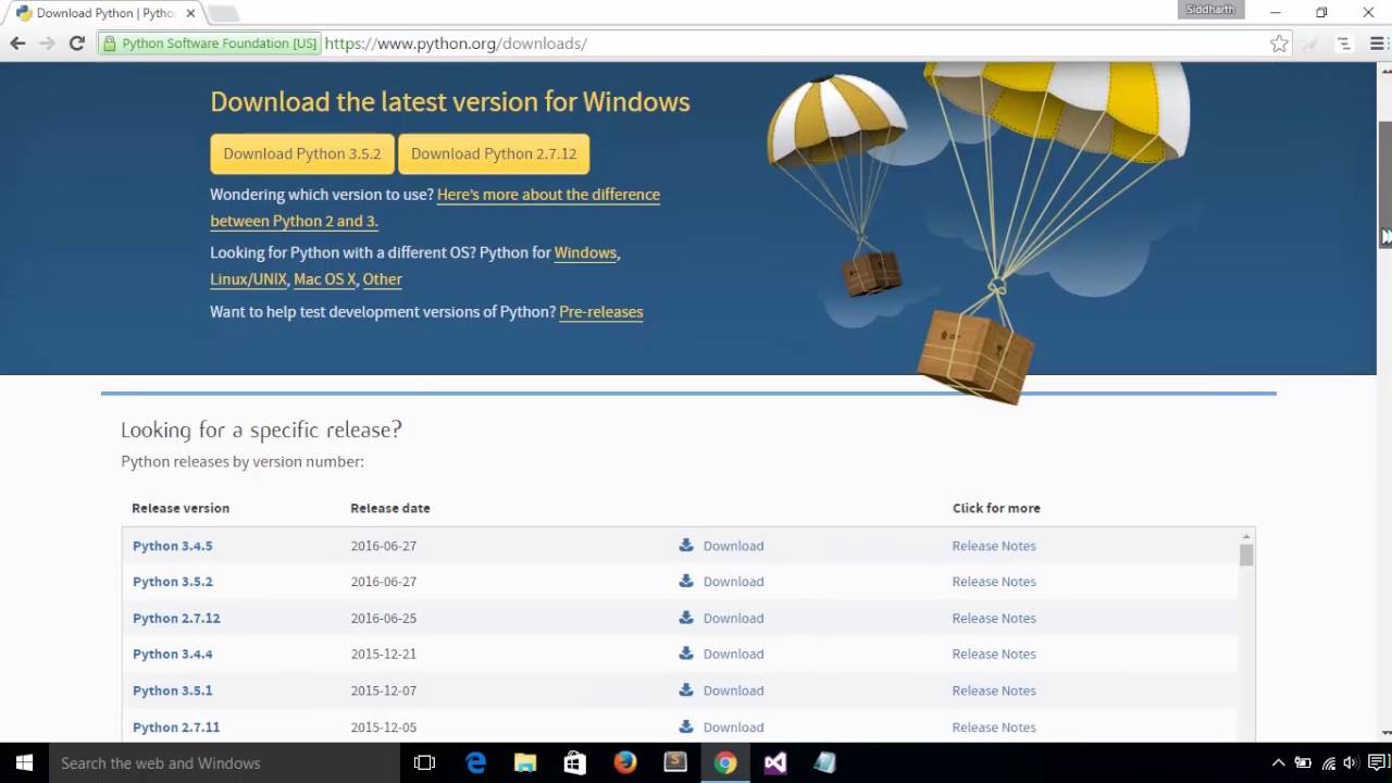 Python Tutorial for Beginners 1 - Introduction and Installing Python 3.5