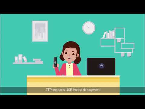Huawei's S Series Switches ZTP Feature Introduction