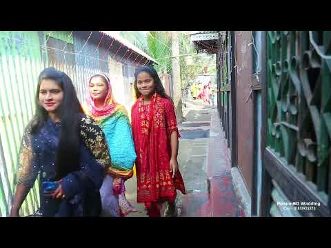 Mehedir Wedding Full Video 2022.Biye Bari live