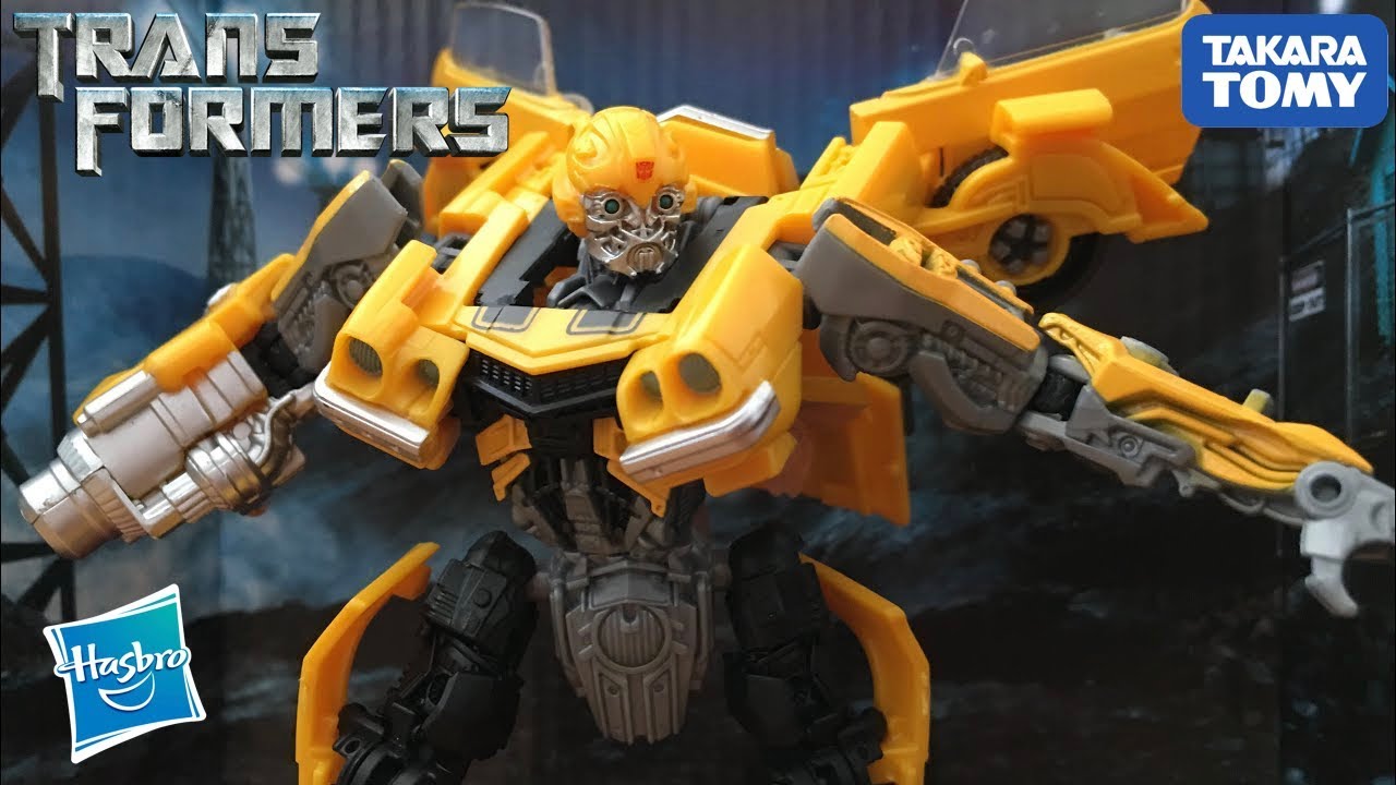 TRANSFORMERS STUDIO SERIES 01 BUMBLEBEE REVIEW