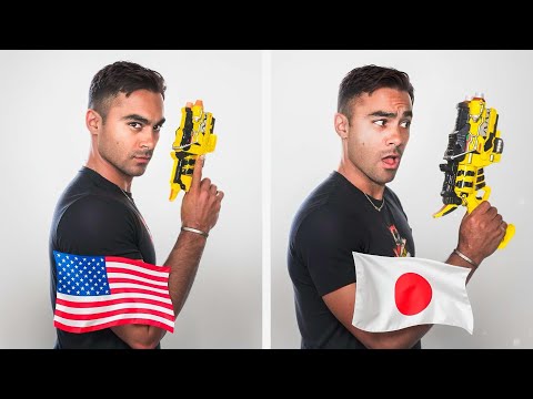 Power Rangers Toys - America vs Japan