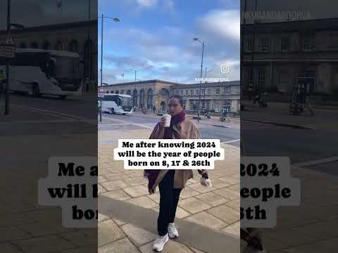 2024 is finally going to be my year! #2024 #goodvibes #uk #london #travel
