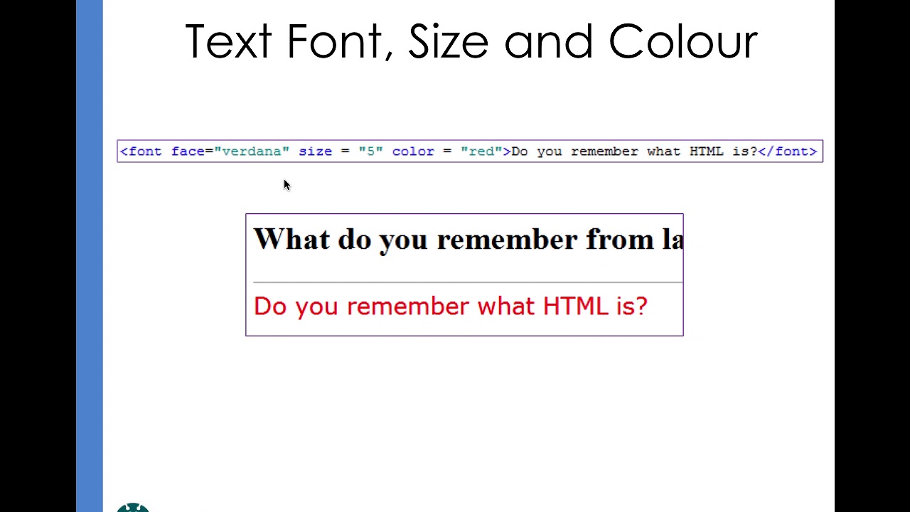 Lesson 3   Formatting Text Part 2
