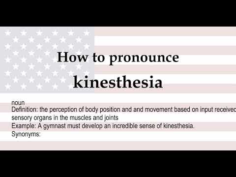 kinesthesia