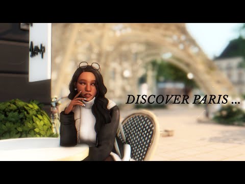 A Parisian Dream in The Sims 4 🥐🇫🇷🍷: Exploring the Paris World Mod
