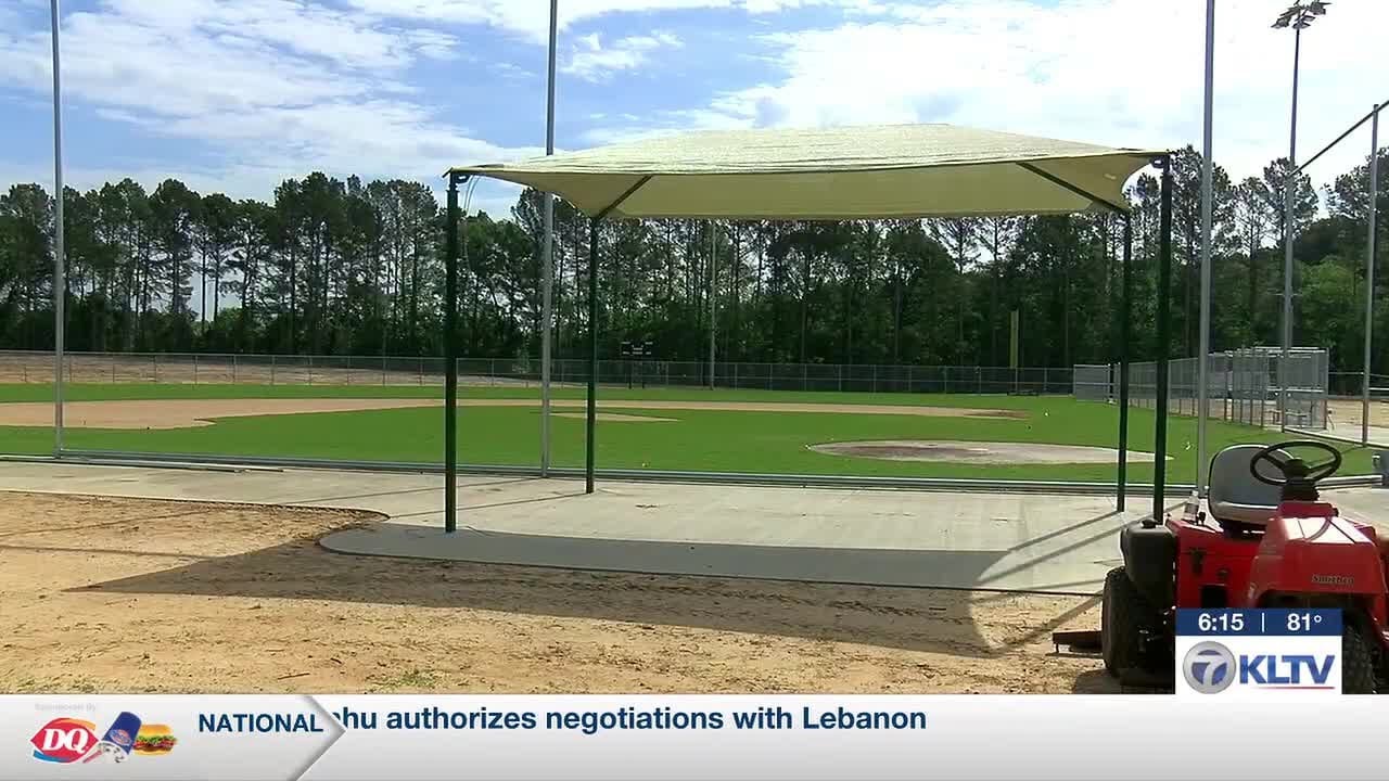 Gilmer City Park renovation nears completion, expected to boost local economy