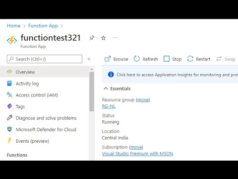 Getting started with Azure Functions | EzCloudInfo