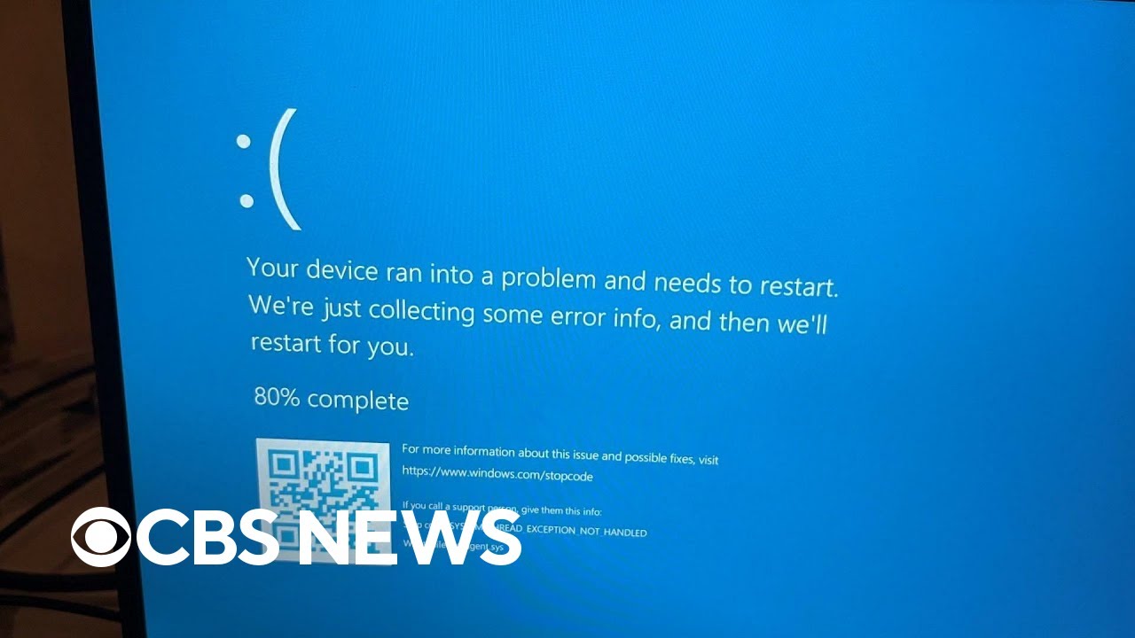 Recovery continues after global computer outage