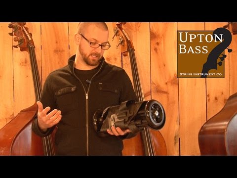 The Bass Buggie, Double Bass Buggy, Double Bass Transport Wheel