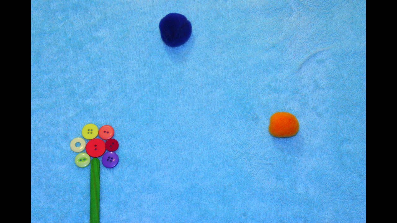 Blowing Bubbles - Stop Motion Animation